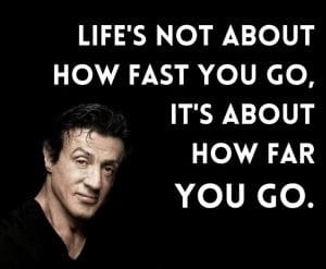 120 Famous Sylvester Stallone Quotes - NSF Tech