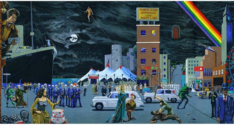 15 Characters Mentioned in "Desolation Row" by Bob Dylan - NSF News