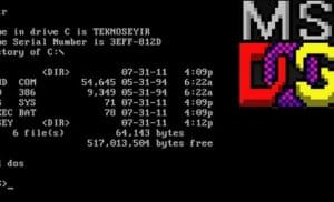 30 Fascinating Facts About the Groundbreaking Operating System MS-DOS - NSF News