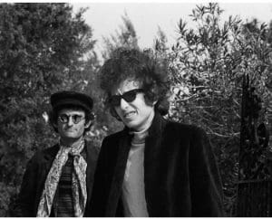 Bob Dylan and Victor Maymudes - NSF News