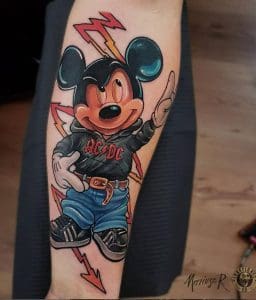 Best 31 AC/DC Tattoos - NSF News