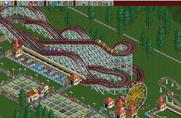 15 RollerCoaster Tycoon (1999) Facts, Gameplay and Walkthrough - NSF News