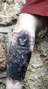 10 Best Call of Duty Tattoos and Ideas - NSF News