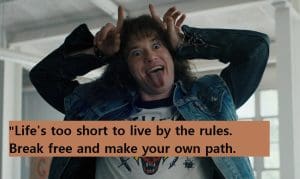 40 Fascinating Eddie Munson Quotes - Stranger Things - NSF News