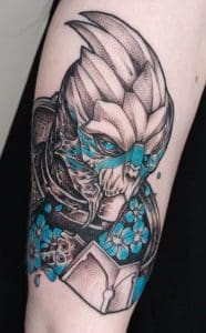 25 Best Mass Effect Tattoos and Ideas - NSF News