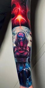 25 Best Mass Effect Tattoos and Ideas - NSF News