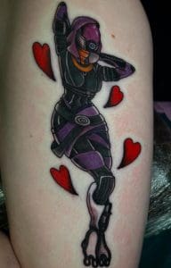 25 Best Mass Effect Tattoos and Ideas - NSF News