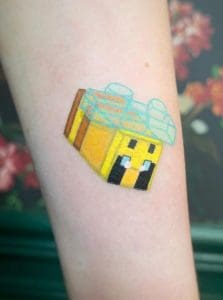 20 Best Minecraft Tattoos and Tattoo Ideas - NSF News