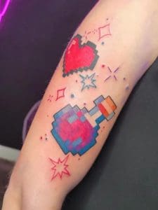 20 Best Minecraft Tattoos and Tattoo Ideas - NSF News