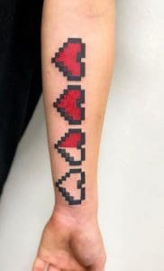 20 Best Minecraft Tattoos and Tattoo Ideas - NSF News