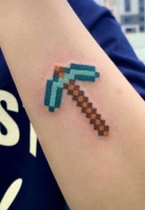 20 Best Minecraft Tattoos and Tattoo Ideas - NSF News
