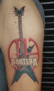 27 Best Pantera Tattoos - NSF Tech