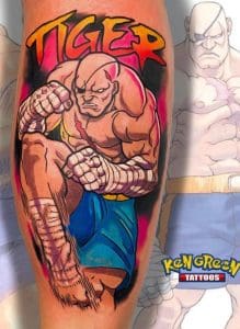 30 Best Street Fighter Tattoos and Ideas - NSF News