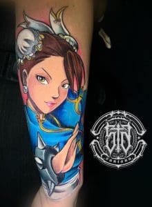 30 Best Street Fighter Tattoos and Ideas - NSF News