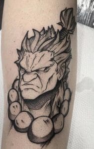 30 Best Street Fighter Tattoos and Ideas - NSF News