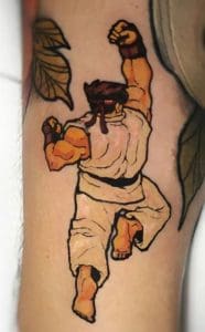 30 Best Street Fighter Tattoos and Ideas - NSF News