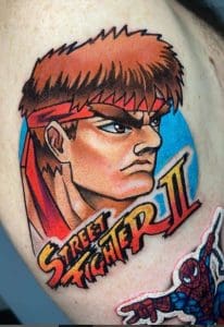 30 Best Street Fighter Tattoos and Ideas - NSF News