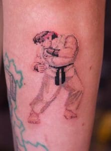 30 Best Street Fighter Tattoos and Ideas - NSF News