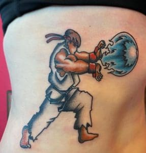 30 Best Street Fighter Tattoos and Ideas - NSF News