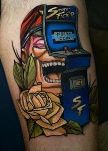 30 Best Street Fighter Tattoos and Ideas - NSF News
