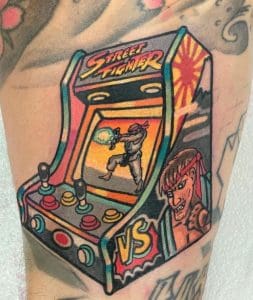 30 Best Street Fighter Tattoos and Ideas - NSF News