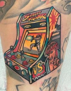 30 Best Street Fighter Tattoos and Ideas - NSF News