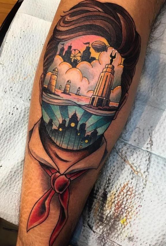 Bioshock Jack Tattoo Meaning