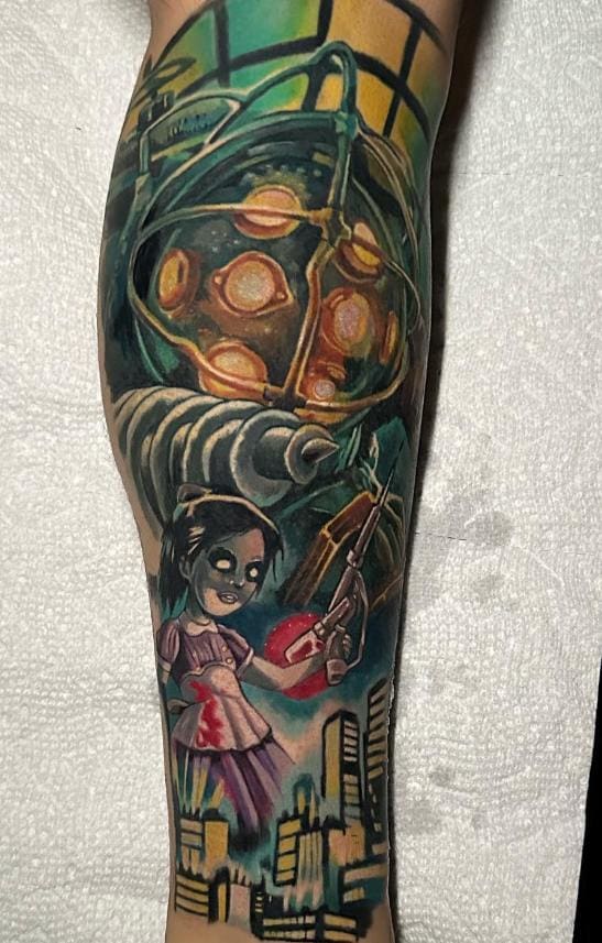 16 Best Bioshock Tattoos - NSF News