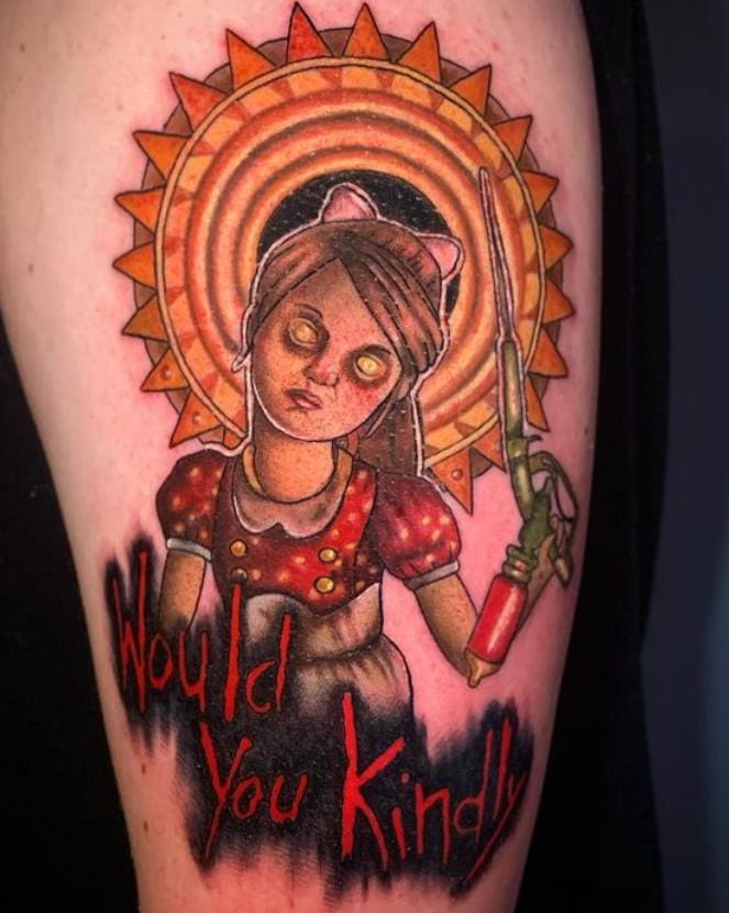16 Best Bioshock Tattoos - NSF News