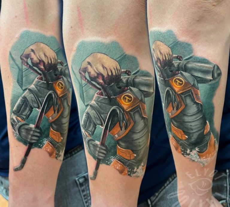 11 Best Half Life Tattoos - NSF Tech