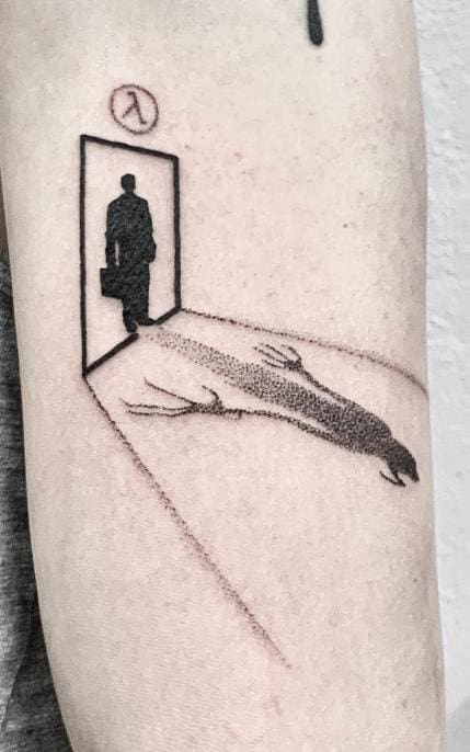 11 Best Half Life Tattoos - NSF News & Tech
