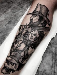 10 Best Red Dead Redemption 2 Tattoos - NSF News