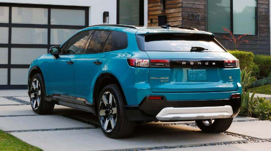 Honda's First Electric SUV Prologue Introduced: Here Are Its Features ...