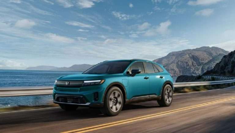 Honda's First Electric SUV Prologue Introduced: Here Are Its Features ...