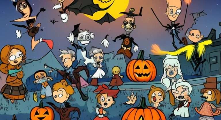 Spooky Throwback: Relive the Magic with 30 Classic Halloween Cartoons ...