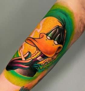 From Looney Tunes to Skin Art: Exploring Daffy Duck Tattoo Ideas - NSF News
