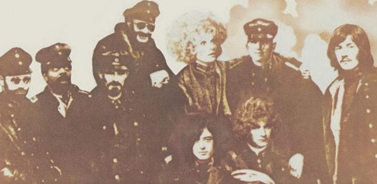 October 22 1969 - Led Zeppelin II was released on Atlantic Records in ...