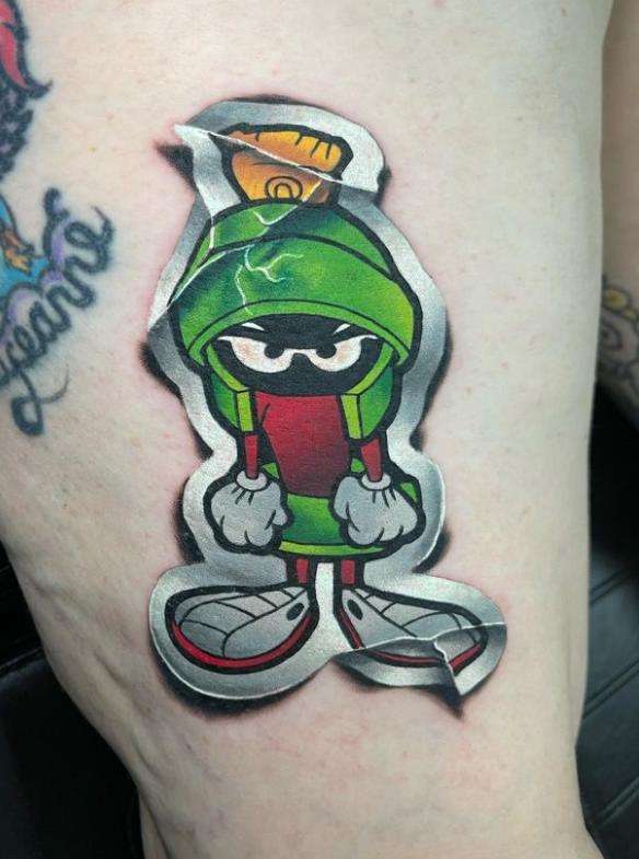 26 Coolest Looney Tunes Tattoo Designs and Ideas - NSF News