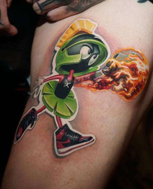 26 Coolest Looney Tunes Tattoo Designs and Ideas - NSF News