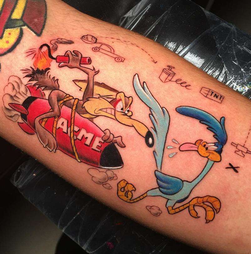 26 Coolest Looney Tunes Tattoo Designs and Ideas - NSF News
