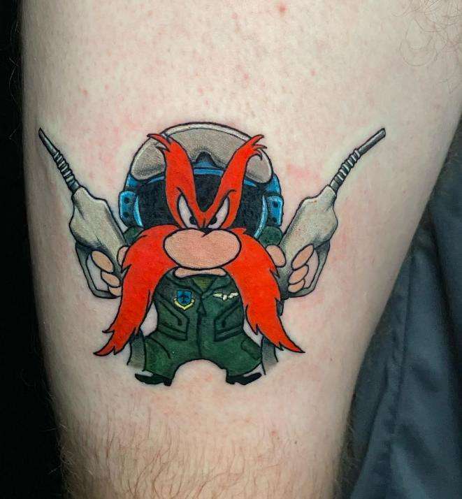26 Coolest Looney Tunes Tattoo Designs and Ideas - NSF News