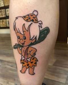 Unlock Your Nostalgia: The Best Flintstones Tattoo Designs and Ideas ...