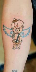 Unlock Your Nostalgia: The Best Flintstones Tattoo Designs and Ideas ...