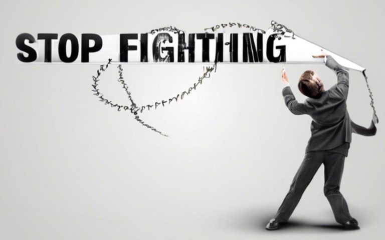30 Inspiring Stop Fighting Quotes to Bring Peace and Harmony into Your ...