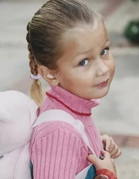 12 Rare Bella Hadid Childhood Photos - NSF News