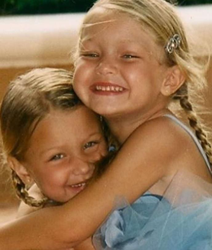 12 Rare Bella Hadid Childhood Photos - NSF News