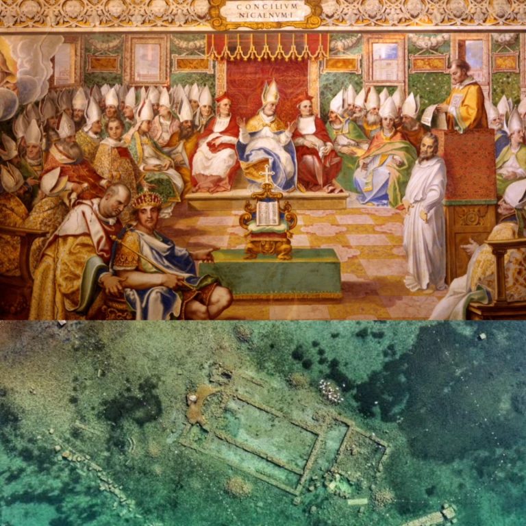 Council of Nicaea, Sistine Chapel in the Vatican in 325 AD. - NSF News