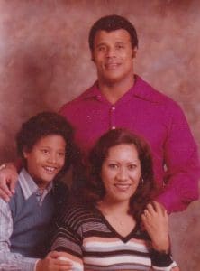11 Rare Dwayne Johnson Childhood Photos - NSF News