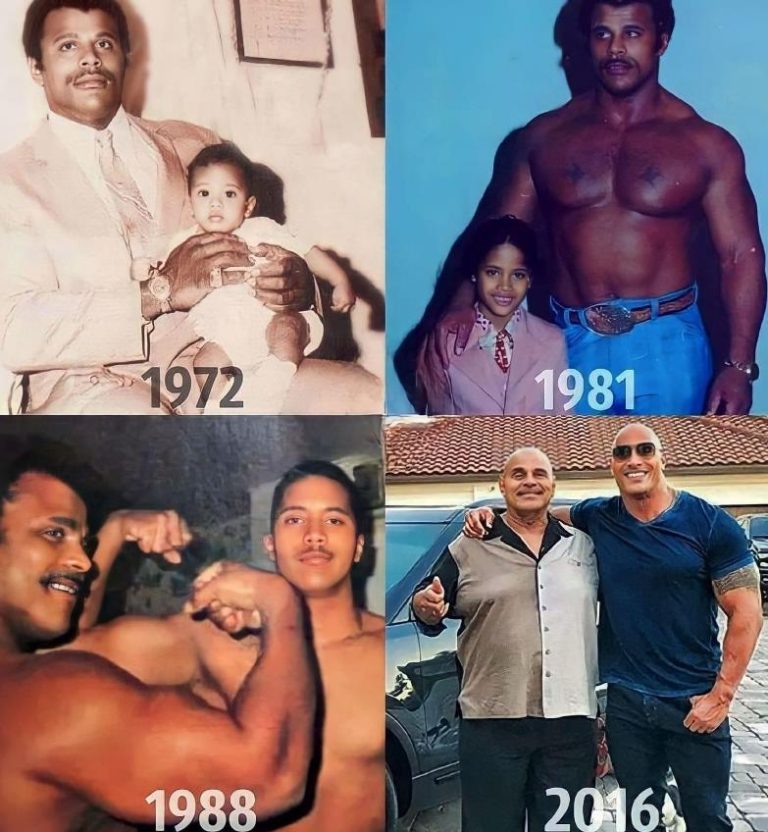 11 Rare Dwayne Johnson Childhood Photos - NSF News