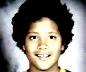 11 Rare Dwayne Johnson Childhood Photos - NSF News